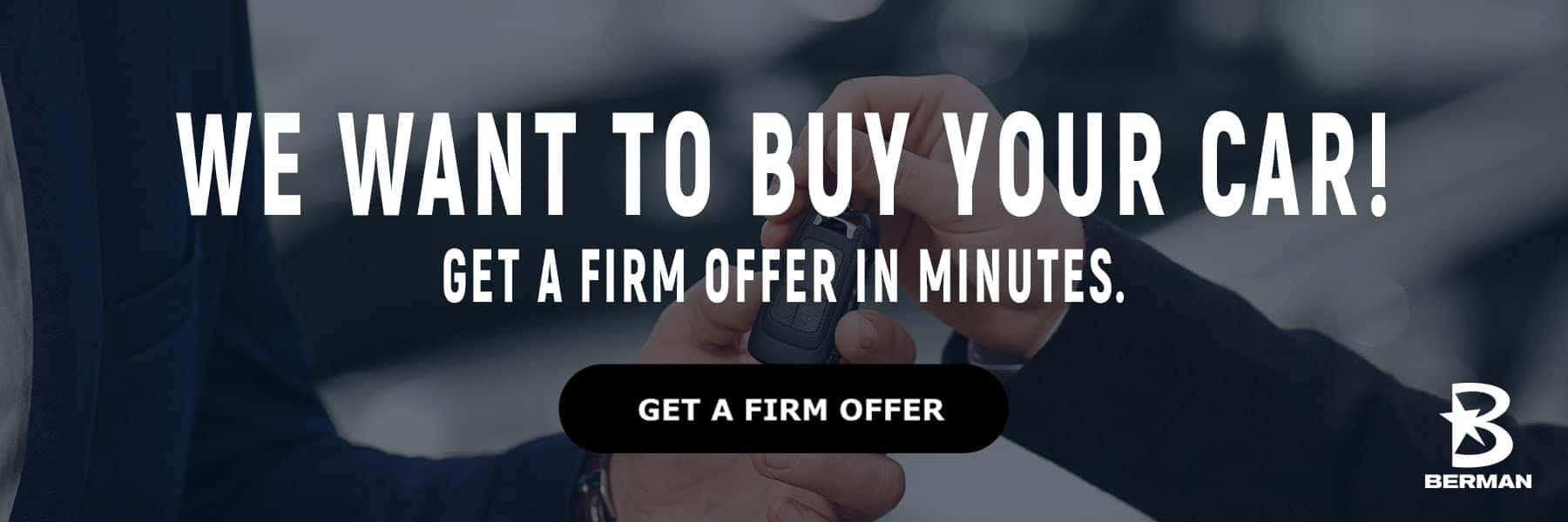 Sell or Trade Your Car Online | Berman Auto Group