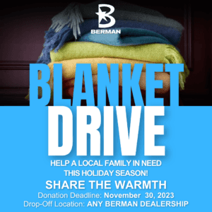 Blanket Drive | Berman Auto Group
