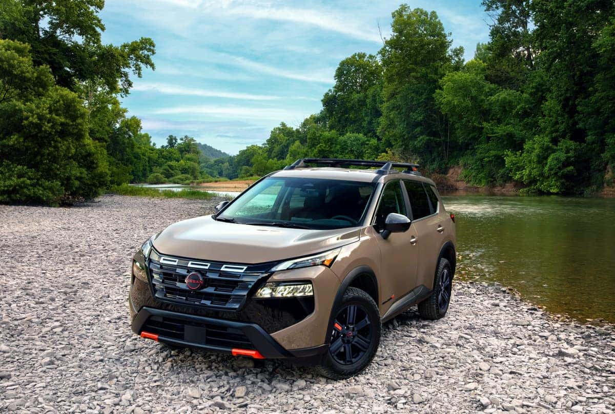 Discover the 2025 Nissan Rock Creek Rogue | Bismarck Motor Company