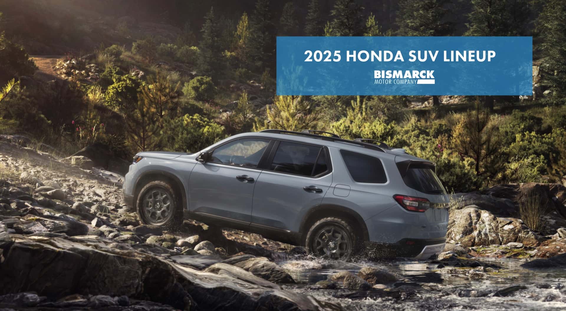 2025 Honda SUV Model Lineup | Bismarck Motor Company