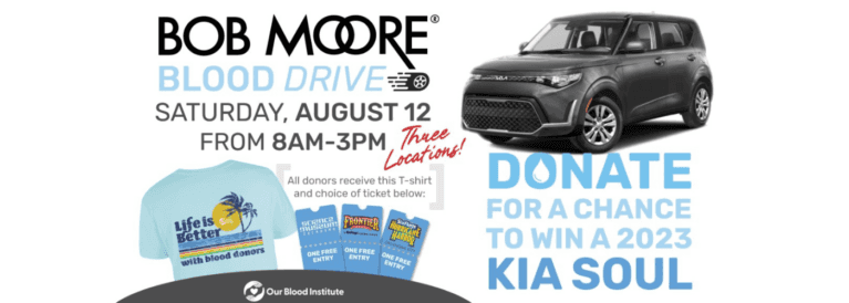 OBI Blood Drive at Bob Moore Auto Group | Bob Moore Auto Group