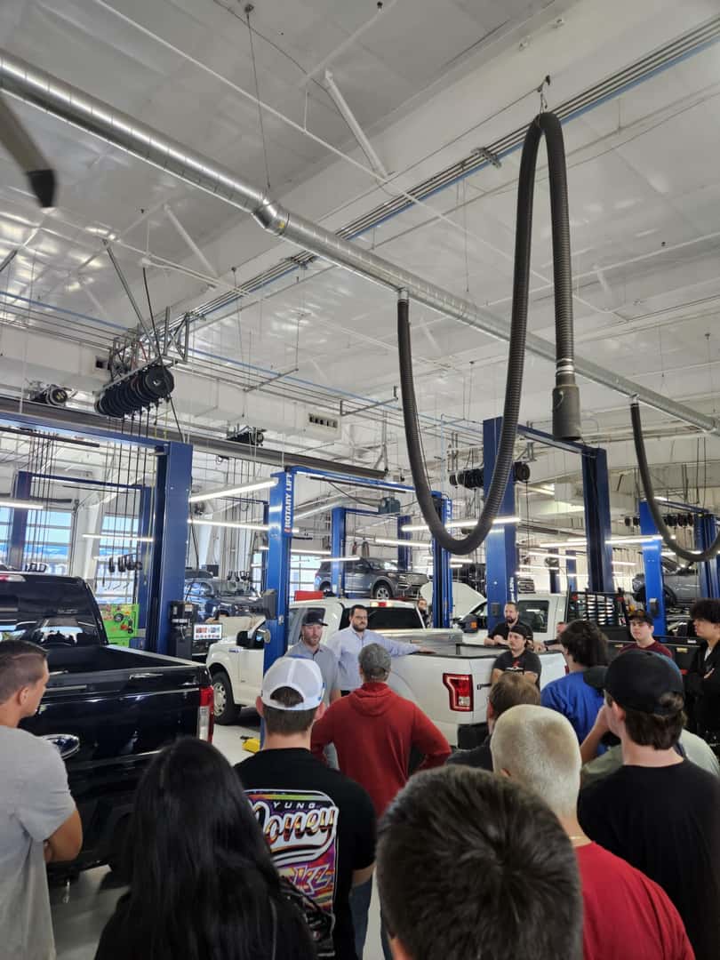 Bob Moore Auto Group Makes Donation for Future Service Techs