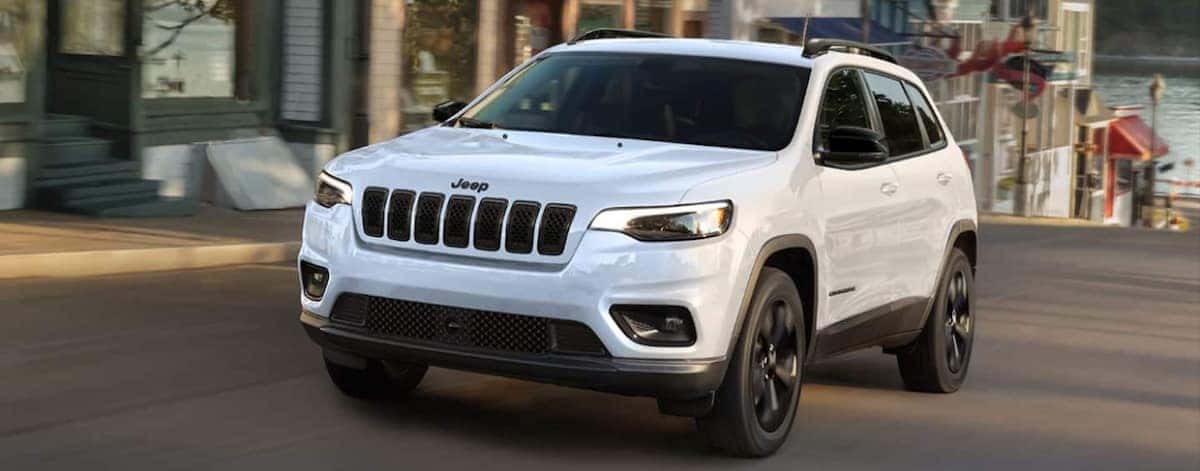 2023 Jeep Cherokee vs. 2023 Nissan Rogue | Breeden Dodge Chrysler Jeep RAM