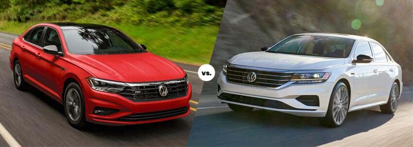 2021 Volkswagen Jetta vs. 2022 Volkswagen Passat | Bud Brown Volkswagen