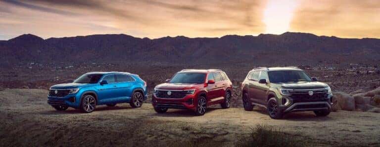 2024 Volkswagen Atlas Technical Specs & Model Lineup - 3-Row SUV