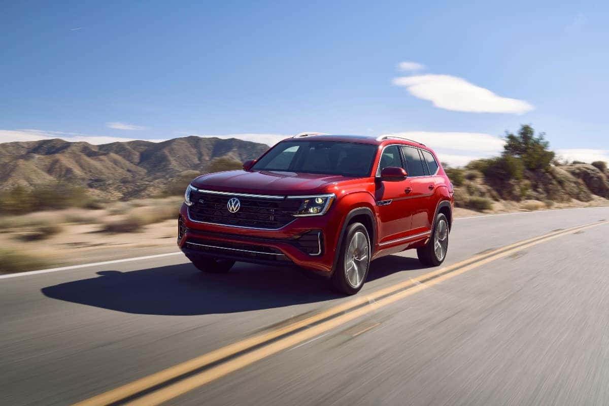 2024 Volkswagen Atlas Technical Specs & Model Lineup - 3-Row SUV