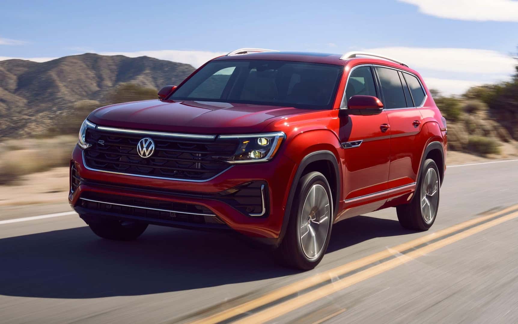 VW Atlas vs Atlas Cross Sport Guide - Bud Brown VW