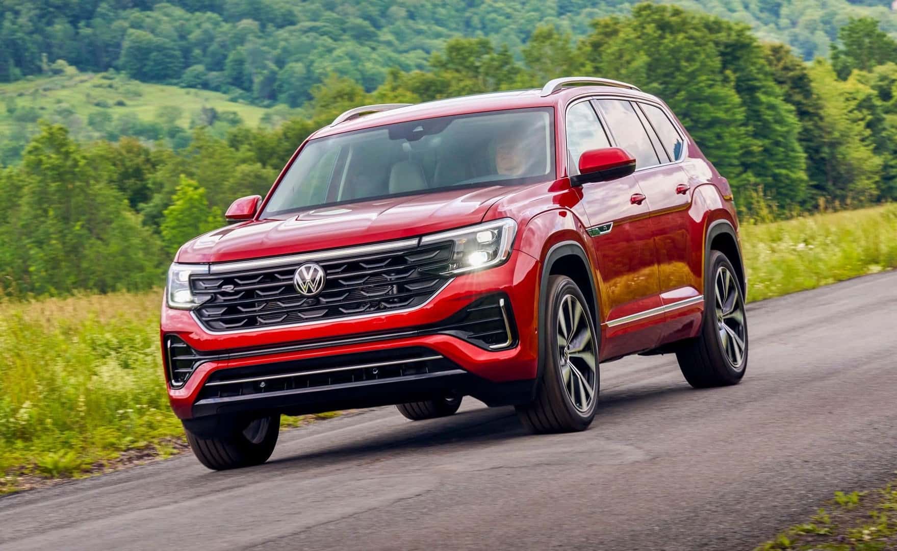 VW Atlas vs Subaru Ascent Comparison - Bud Brown VW