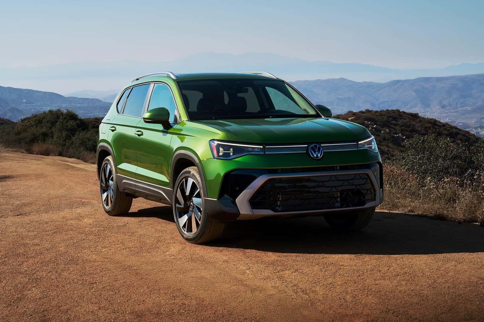 The Taos is Your Answer to Pricey Compact Crossovers | Bud Brown VW