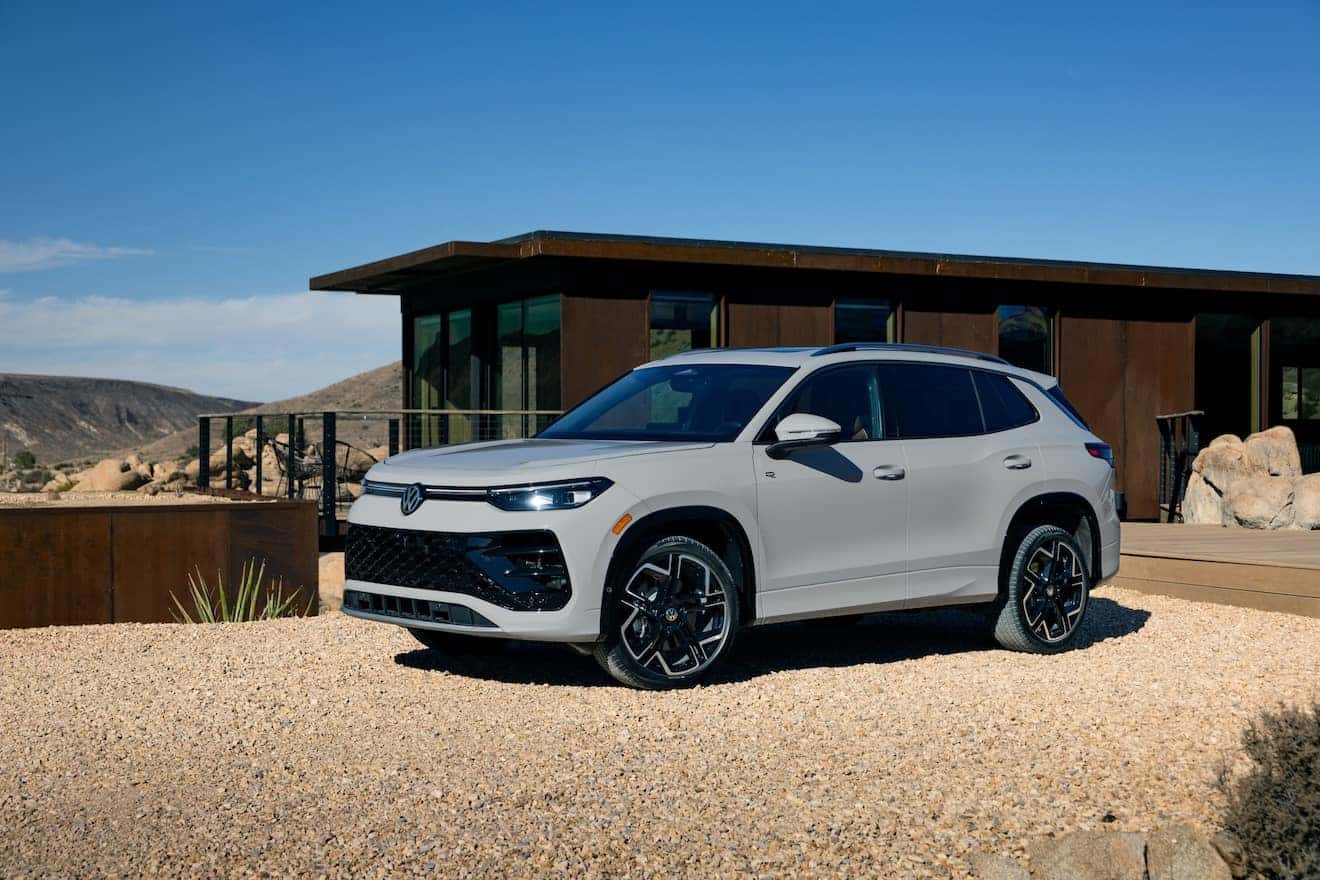 The SUV that Fits Your Life - 2025 Volkswagen Tiguan at Bud Brown VW