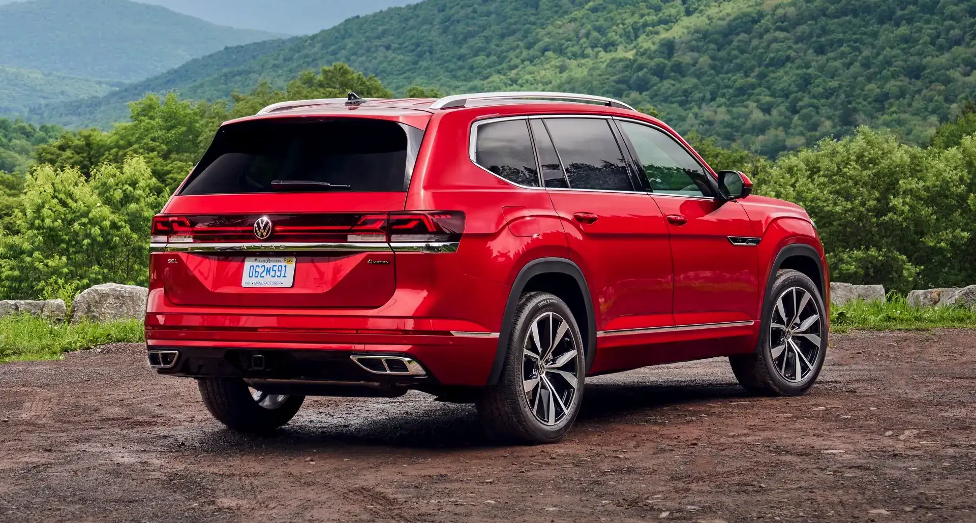 2025 Volkswagen Atlas: The Spacious, Capable SUV for Modern Families