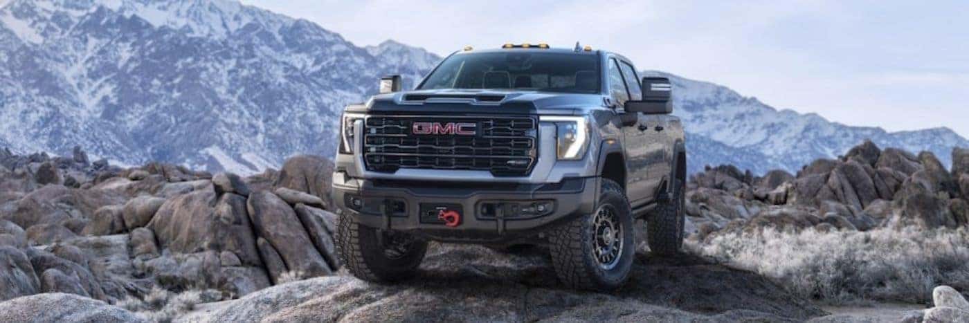 Gmc Sierra At4 Wallpaper