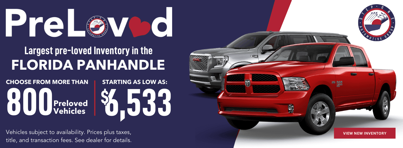 Chrysler Dodge Jeep RAM FIAT Fort Walton Beach - New Car Dealership