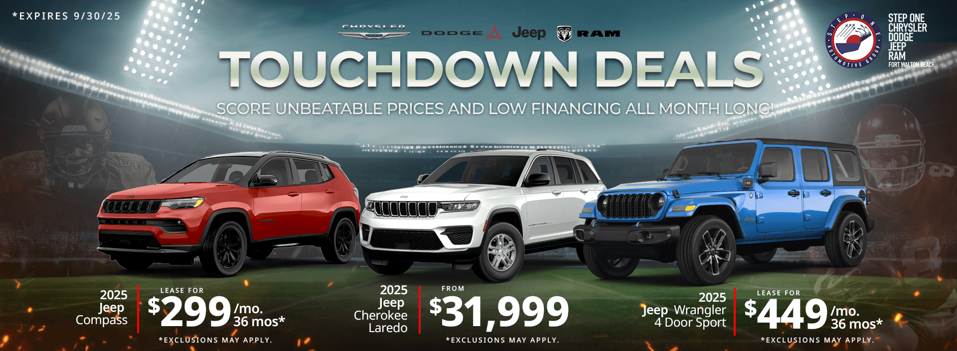 Chrysler Dodge Jeep Ram Fiat Ft Walton Beach