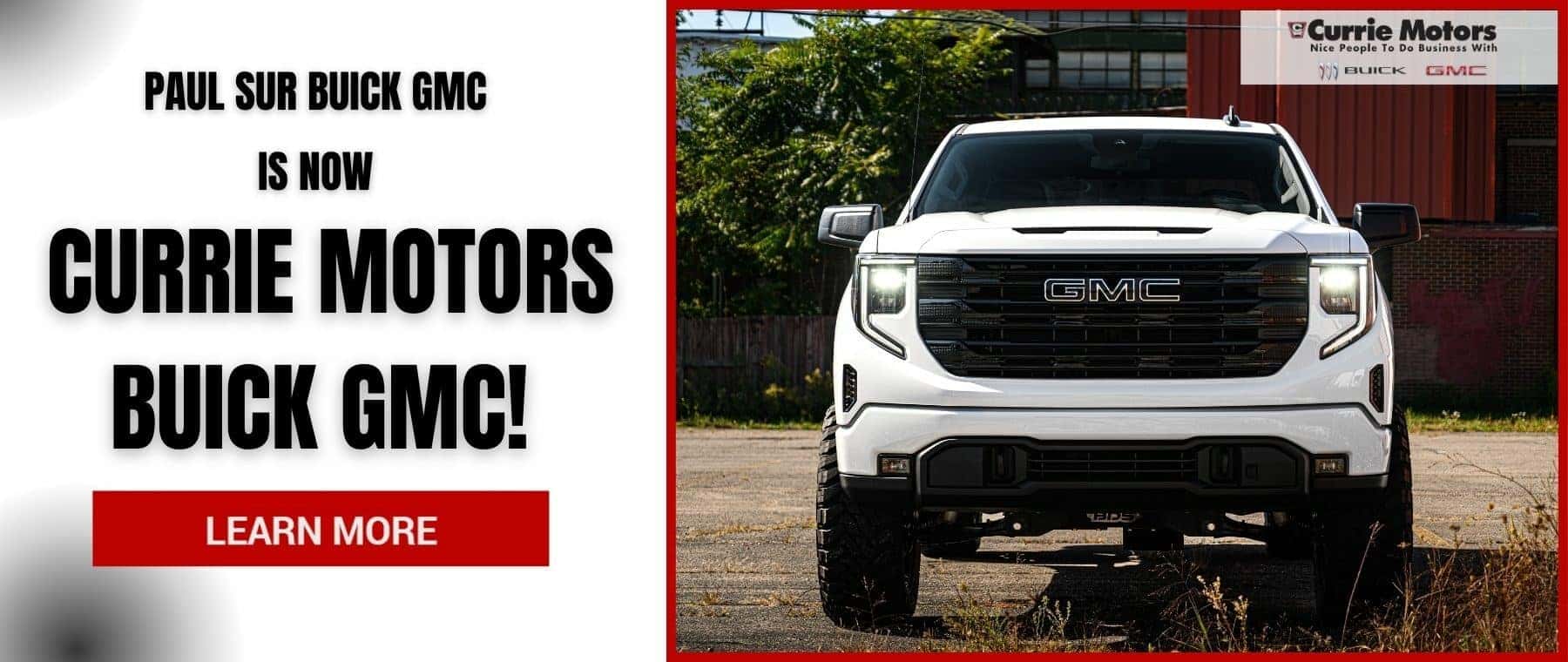 Currie Motors Buick GMC | Valparaiso, IN, Auto Dealership