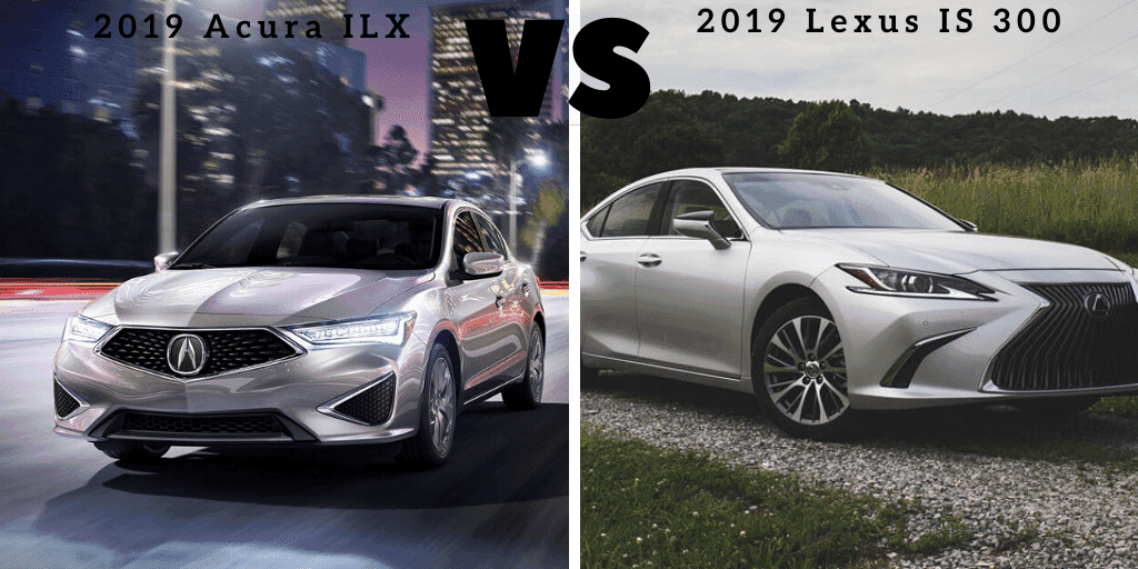 2019 Acura ILX vs 2019 Lexus IS 300 RWD - Chamblee, GA