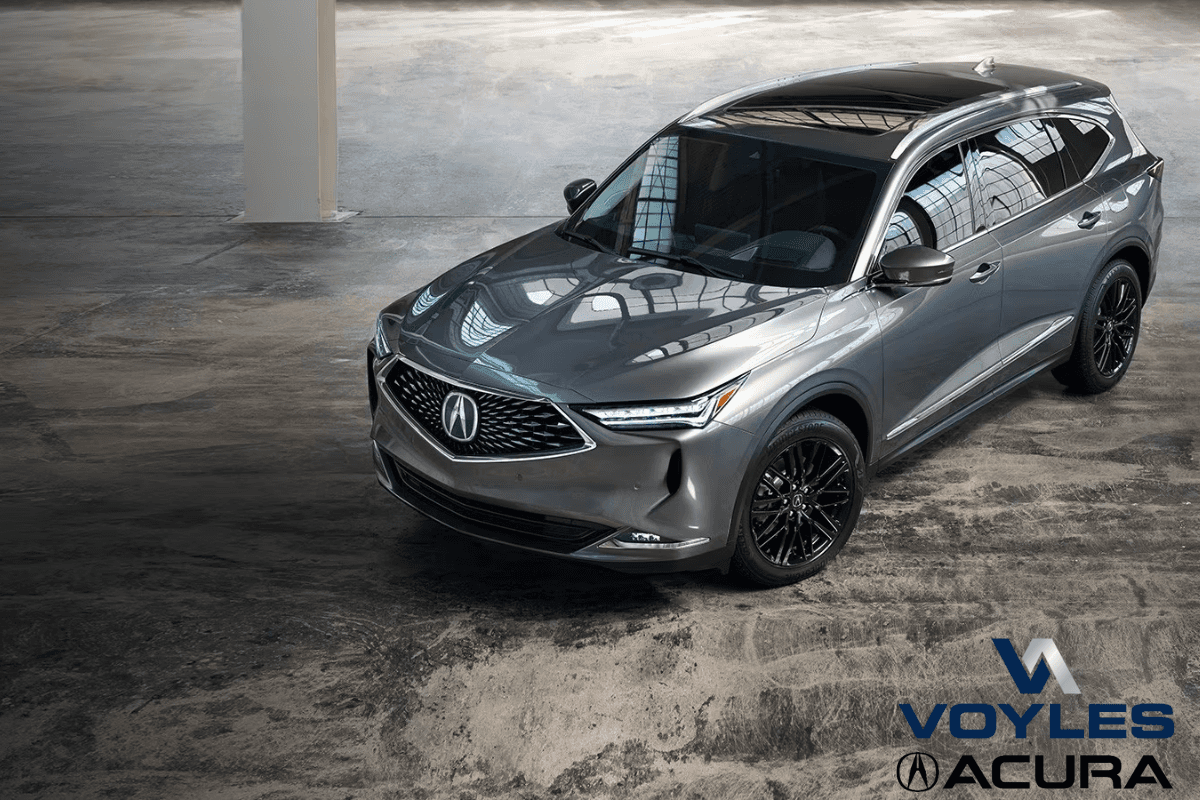 2023 Acura MDX vs 2023 BMW X5 | Ed Voyles Acura