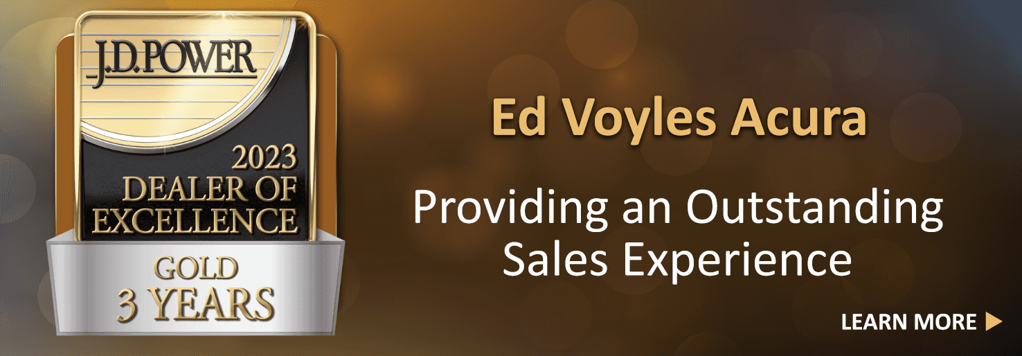 JD Power Dealer of Excellence 2023 | Ed Voyles Acura