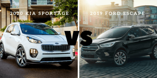 2020 Kia Sportage vs Ford Escape, Ed Voyles Kia of Chamblee, GA