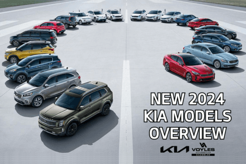 2024 Kia Models Overview | Ed Voyles Kia in Chamblee, GA
