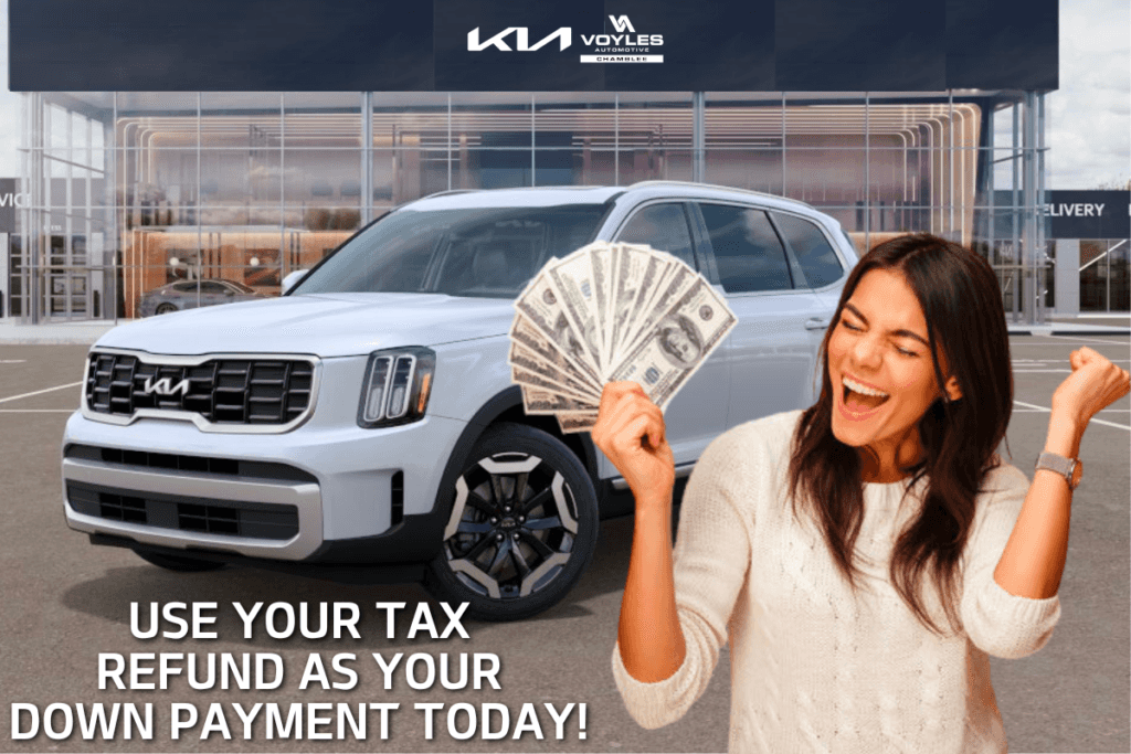 Tax Refund For a Down Payment in Chamblee, GA | Ed Voyles Kia