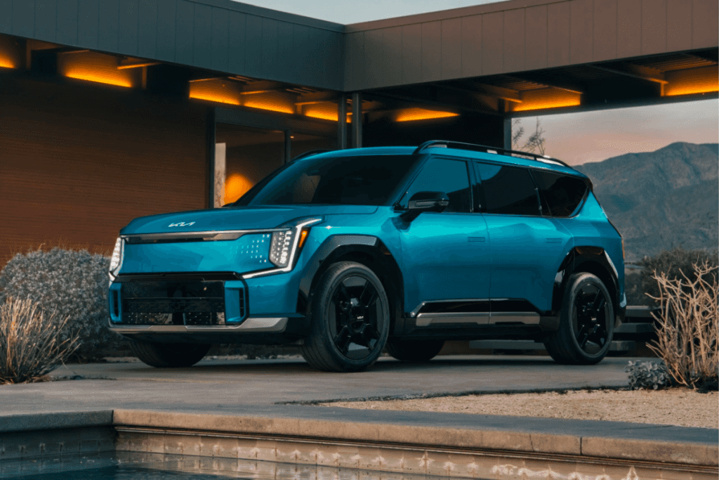 Shop New Kia EV9 Trims For Sale in Atlanta, GA | Ed Voyles Kia