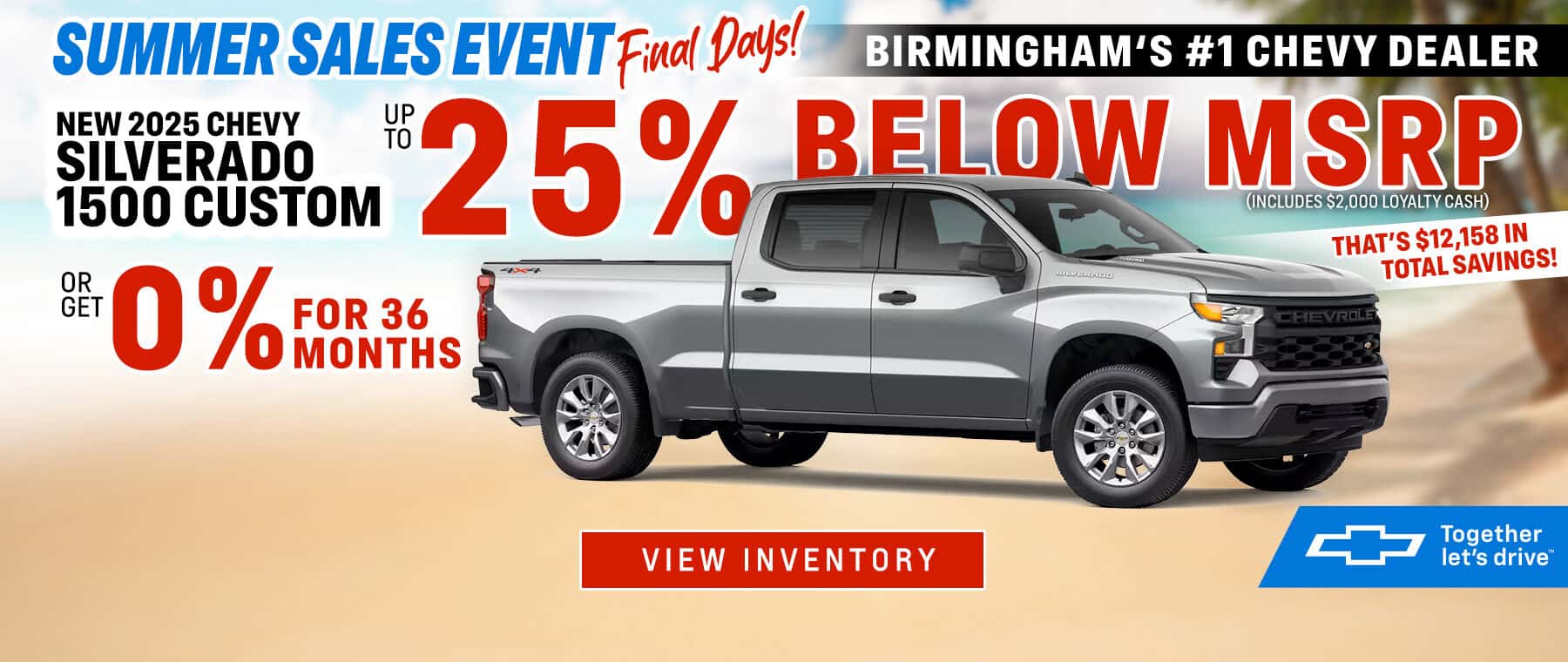 New & Used Chevy Dealer in Birmingham | Edwards Chevrolet Downtown