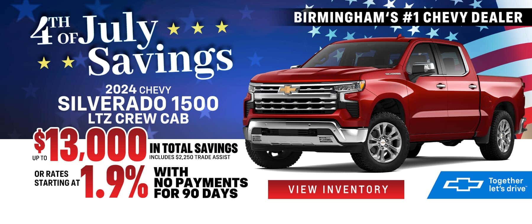 New & Used Chevy Dealer in Birmingham | Edwards Chevrolet Downtown