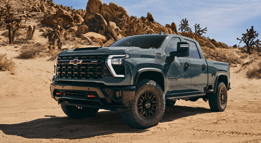 How the 2026 Chevy Silverado 2500 HD and 3500 HD Deliver Heavy-Duty ...