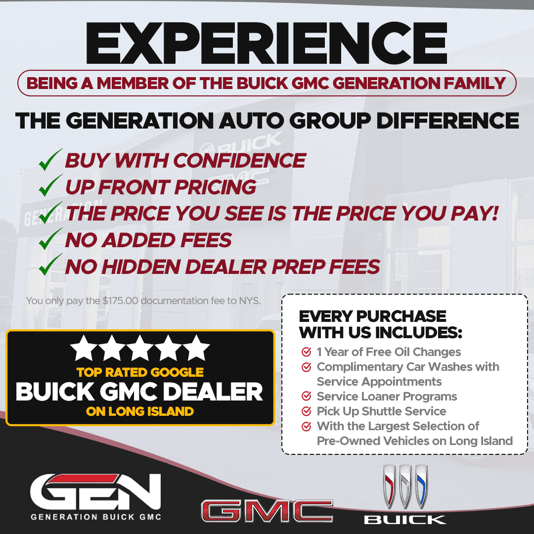 Generation Buick GMC Offers Transparent and Upfront Pricing with No ...