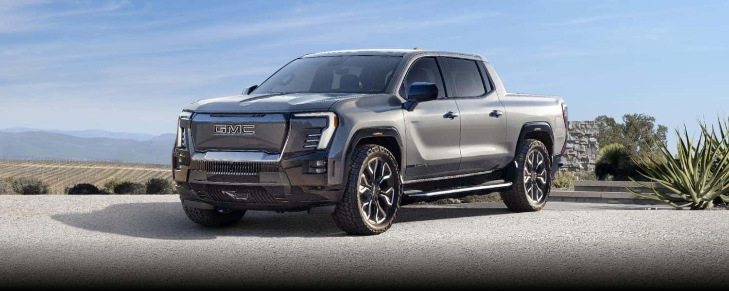 The GMC Sierra EV Denali Edition 1 at Generation Buick GMC | Generation ...
