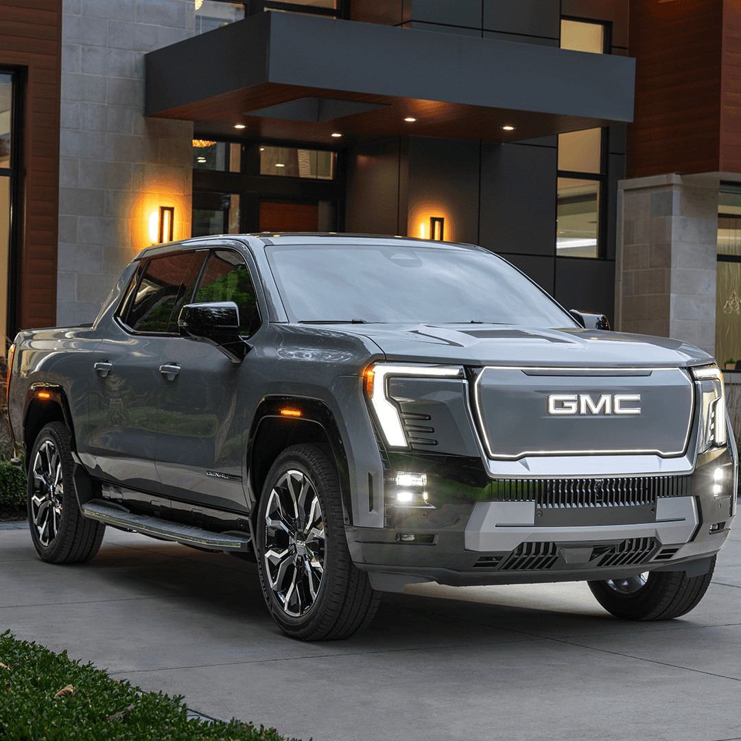 The GMC Sierra EV Denali Edition 1 at Generation Buick GMC | Generation ...