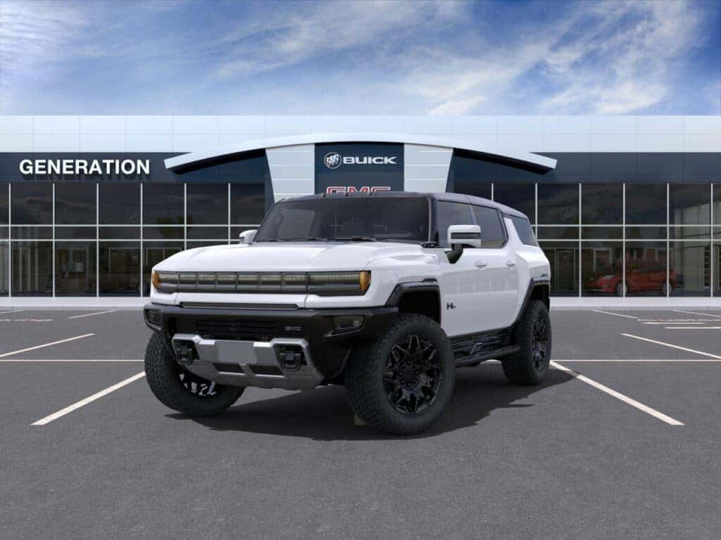 2025 GMC Hummer EV SUV: The Future of All-Electric Adventure ...