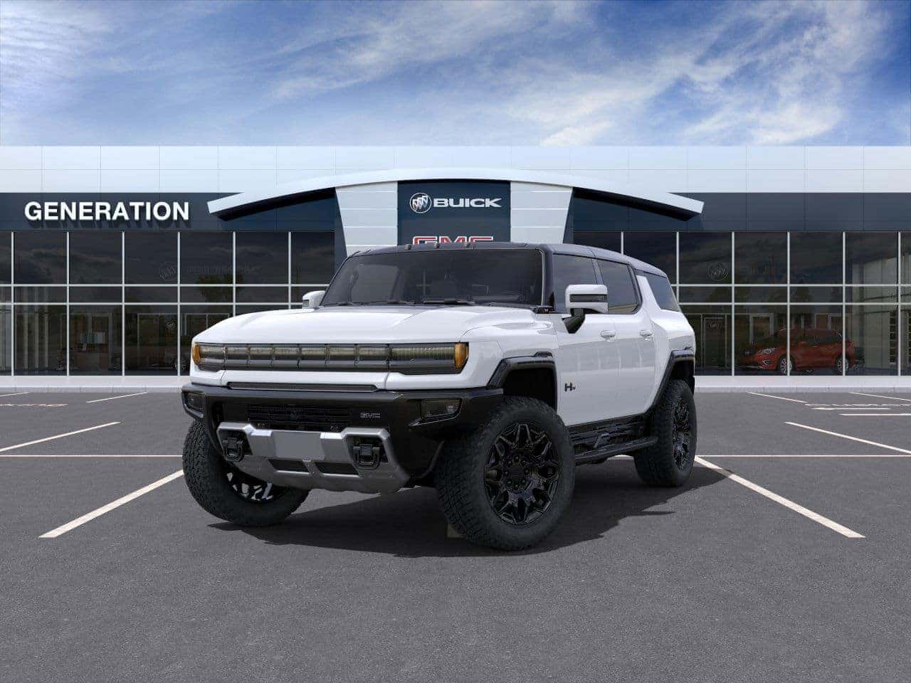 2025 GMC Hummer EV SUV: The Future of All-Electric Adventure | Generation Buick GMC