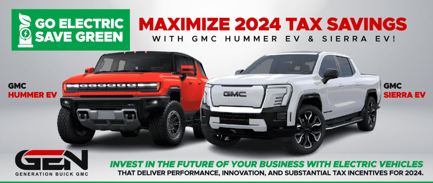 Go Electric, Save Green: Maximize 2024 Tax Savings with GMC Hummer EV ...
