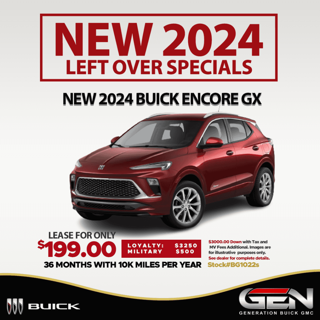 New Vehicle Specials | Generation Buick GMC