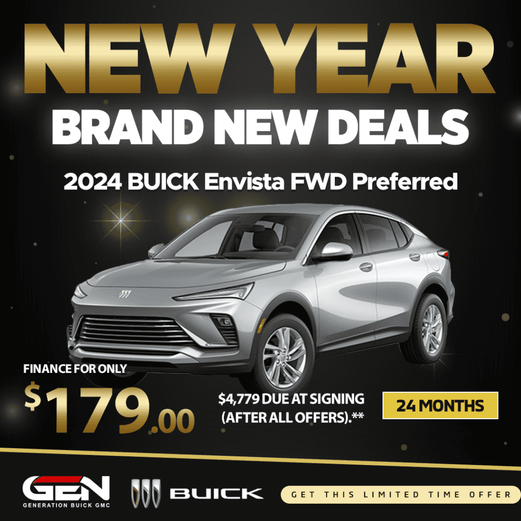 NEW 2024 BUICK ENVISTA PREFERRED | Generation Buick GMC