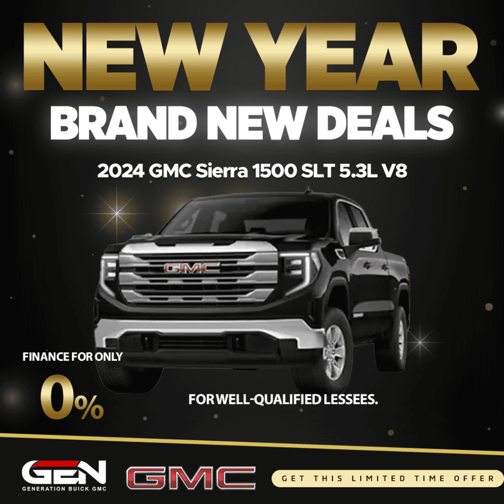 New Vehicle Specials | Generation Buick GMC