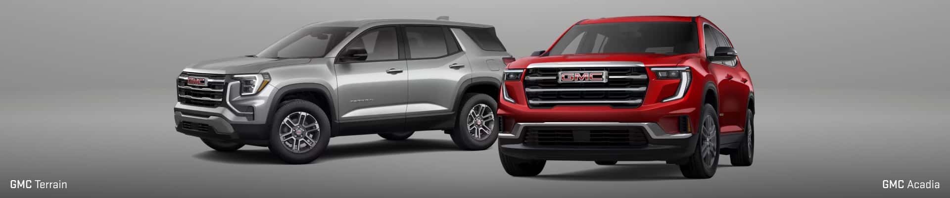 Gmc Acadia Vehicle Size