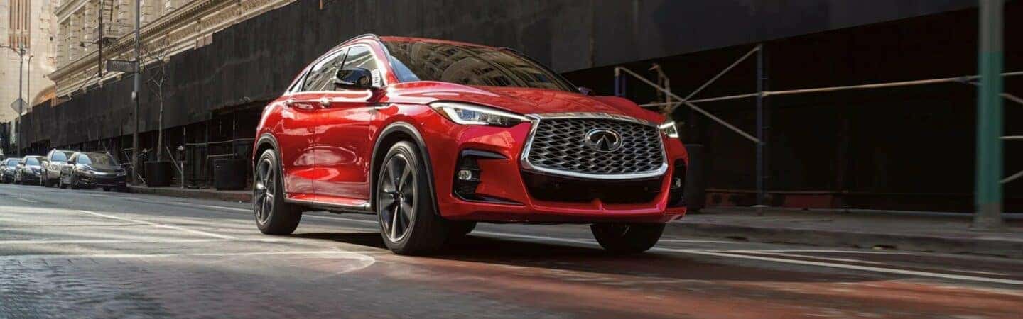 2024 INFINITI QX55 Model Research | Georgetown INFINITI