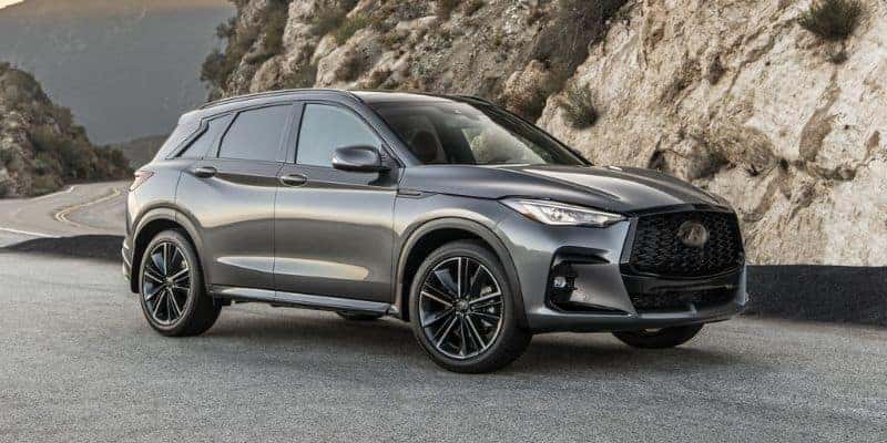 See the 2024 INFINITI QX50 in Georgetown, TX | Features Review