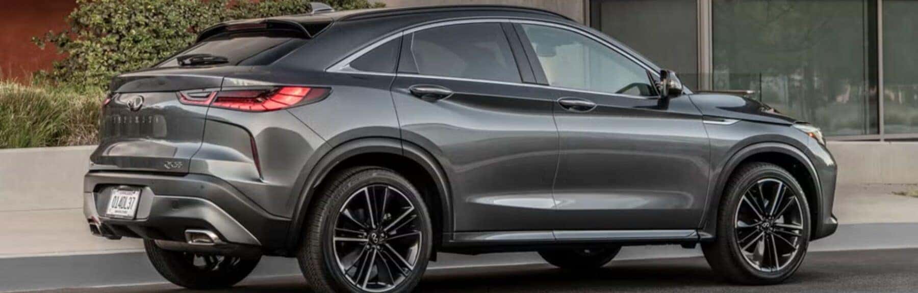 See the 2023 INFINITI QX55 in Georgetown TX | Features Review