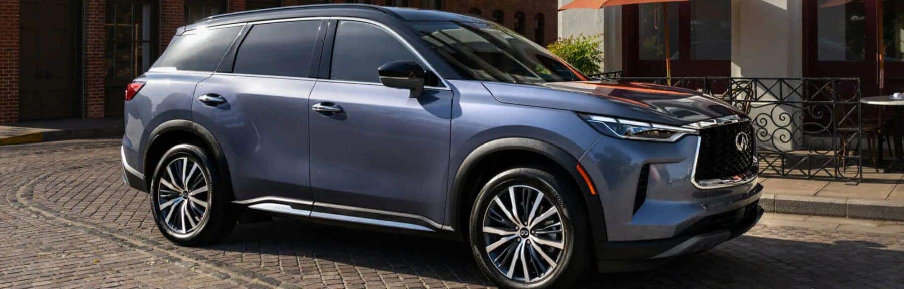 See the 2025 INFINITI QX60 in Georgetown TX | Features Review