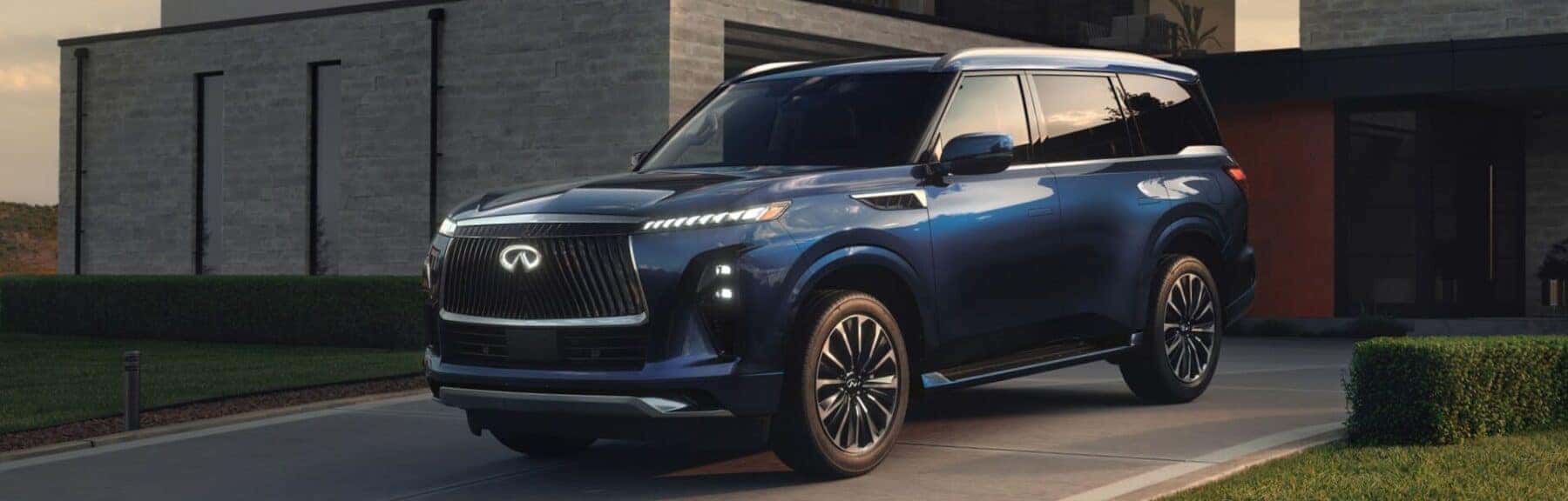 See the 2025 INFINITI QX80 in Georgetown TX | Features Review