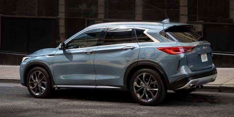 See the 2025 INFINITI QX50 Austin TX | Features Review
