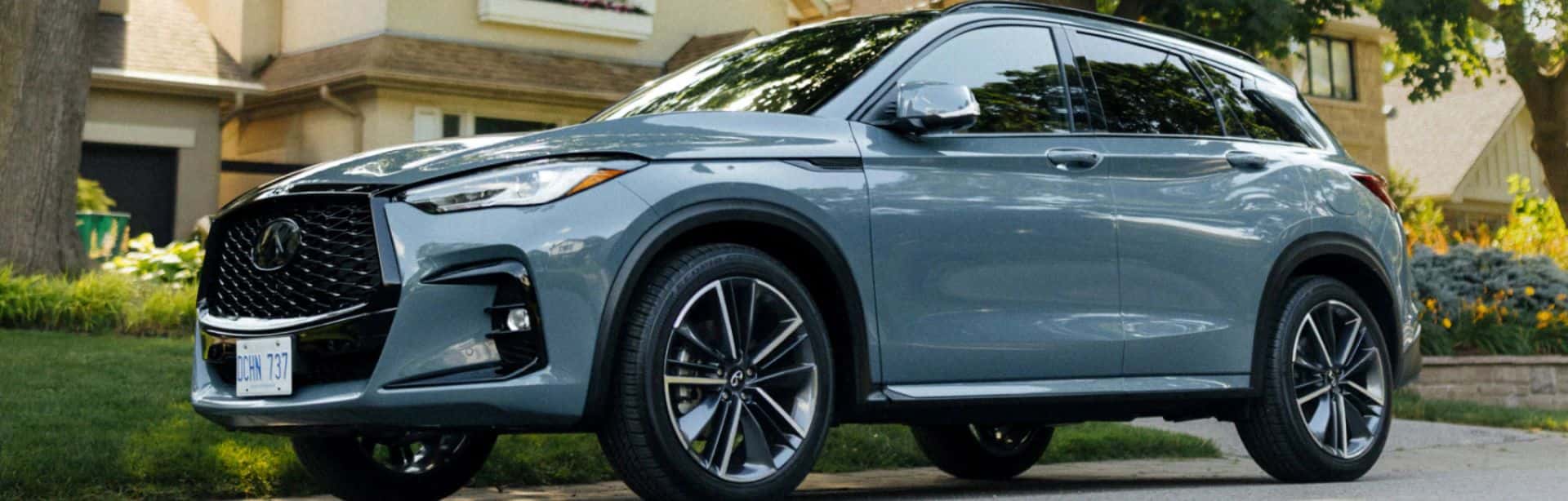 INFINITI QX50: The Perfect SUV for City Driving Georgetown TX