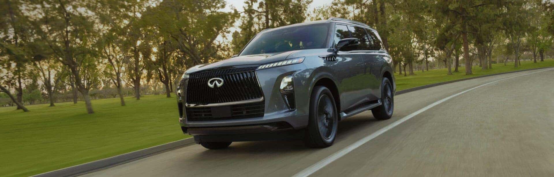 See the 2026 INFINITI QX80 in Georgetown TX | Features Review