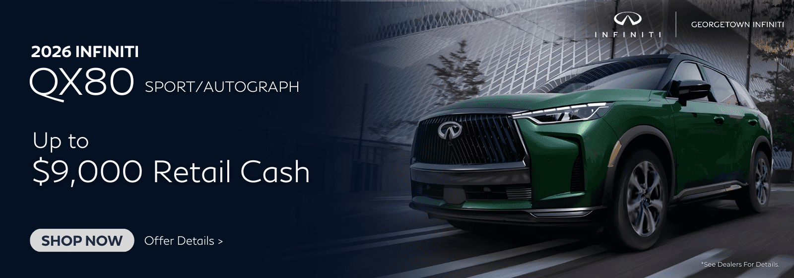 INFINITI Dealership Georgetown TX | Austin | Leander