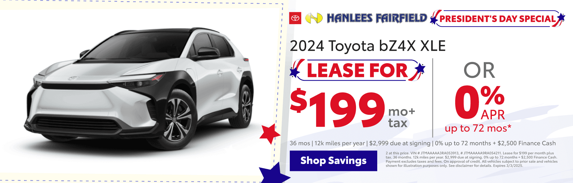 Hanlees Fairfield Toyota | New Toyota Dealership in Fairfield, CA