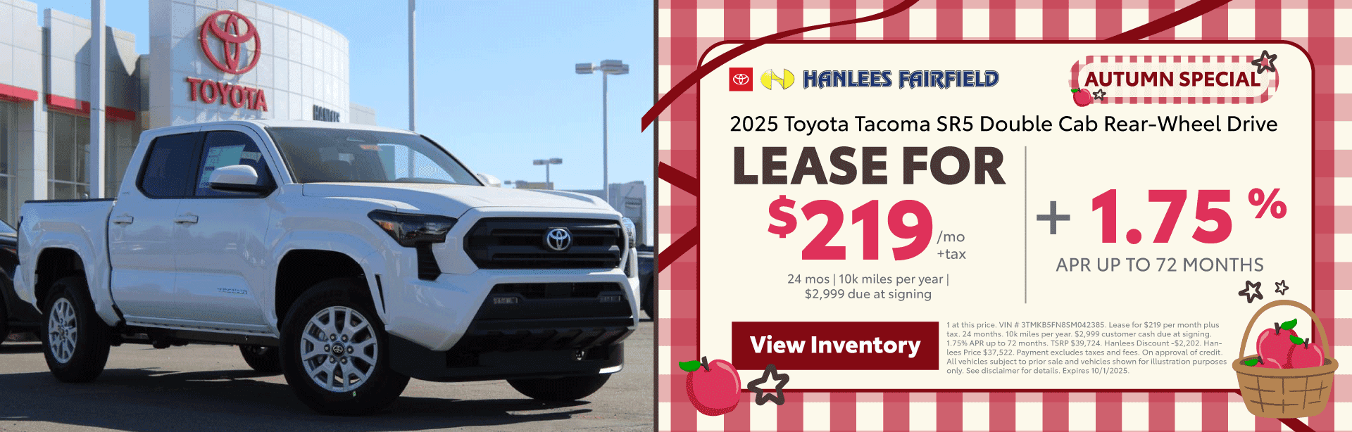 Hanlees Fairfield Toyota | Dedicated Toyota Dealership in Fairfield